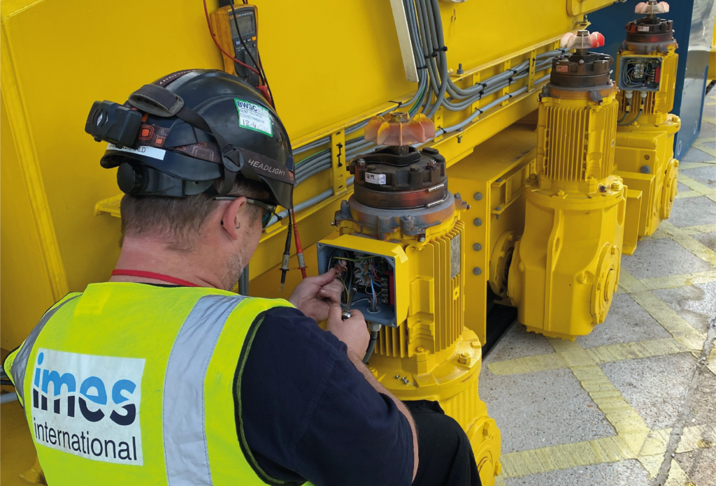 Crane Services - IMES International