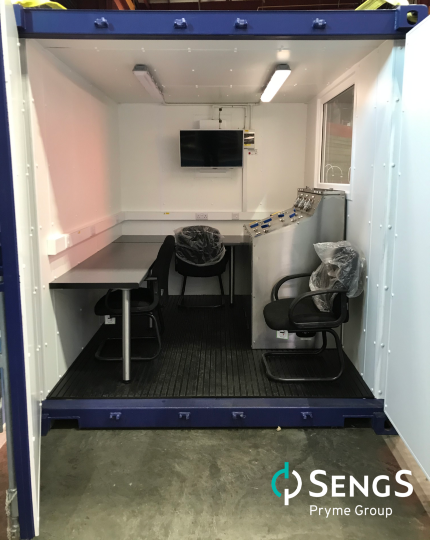 Design & Manufacture of a Mobile Test Container & HPU Case Study - IMES ...