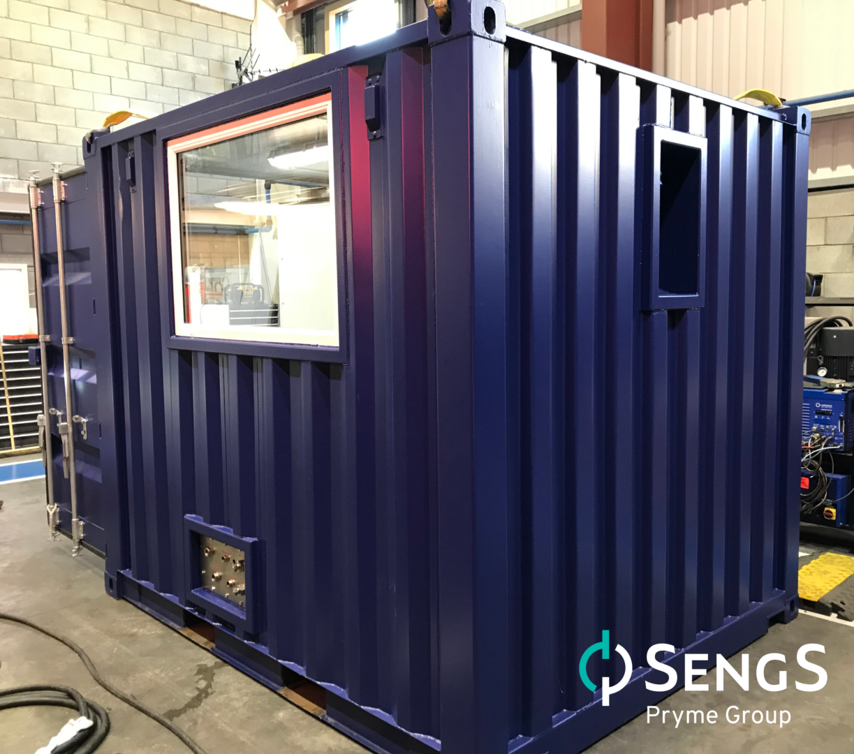 Design & Manufacture of a Mobile Test Container & HPU Case Study - IMES ...