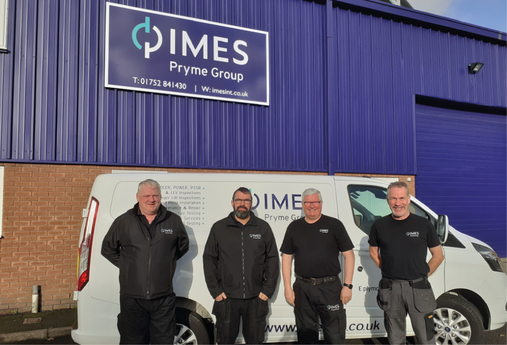 IMES International Support the UK’s MoD with Fleet Maintenance